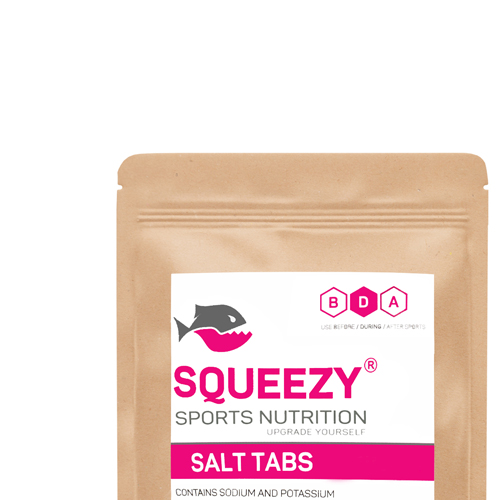 Squeezy Supplements | Aminosäuren & Salztabletten für Sportler