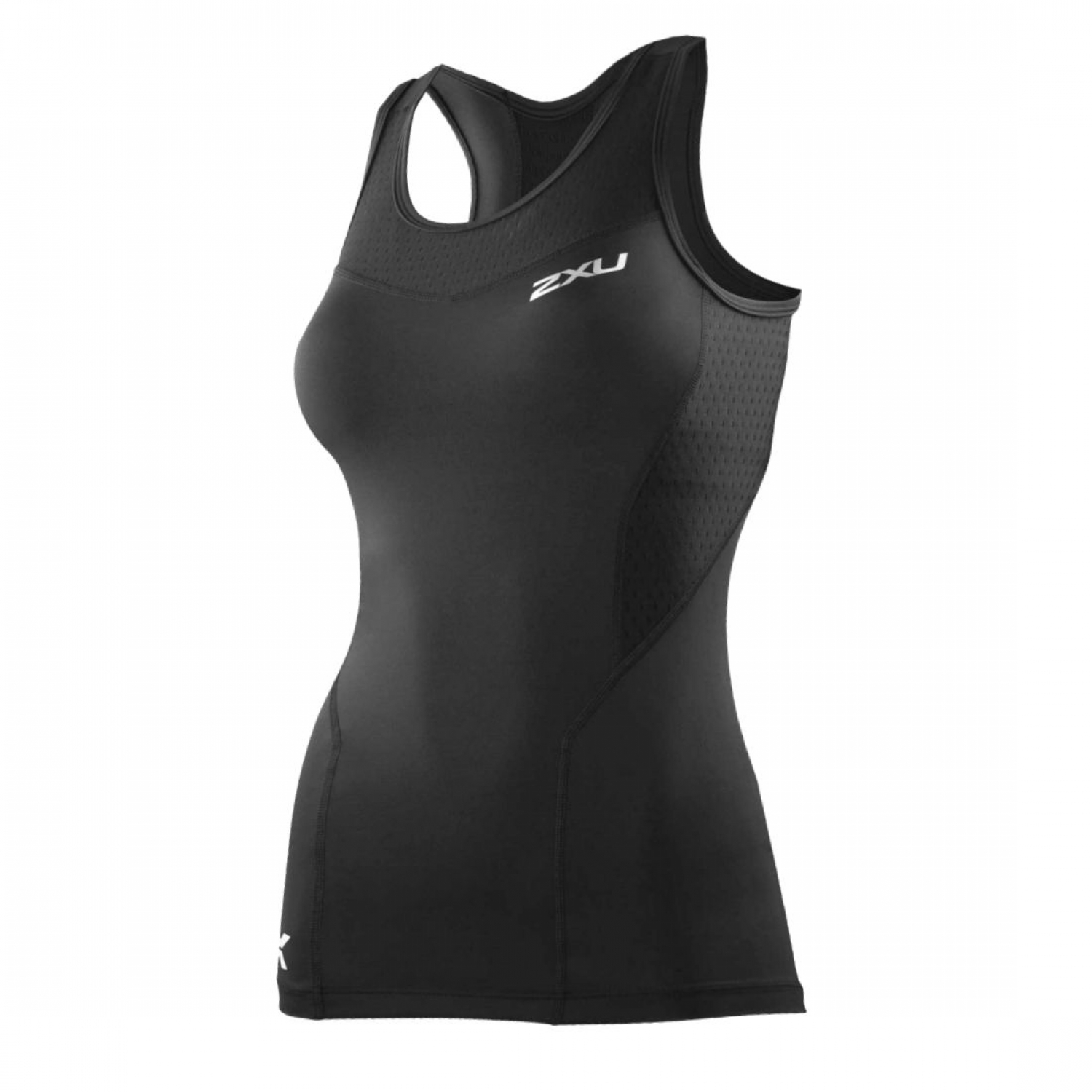 2XU Damen Compression Sleeveless Singlet Tank Top Kompressions-Shirt in ...