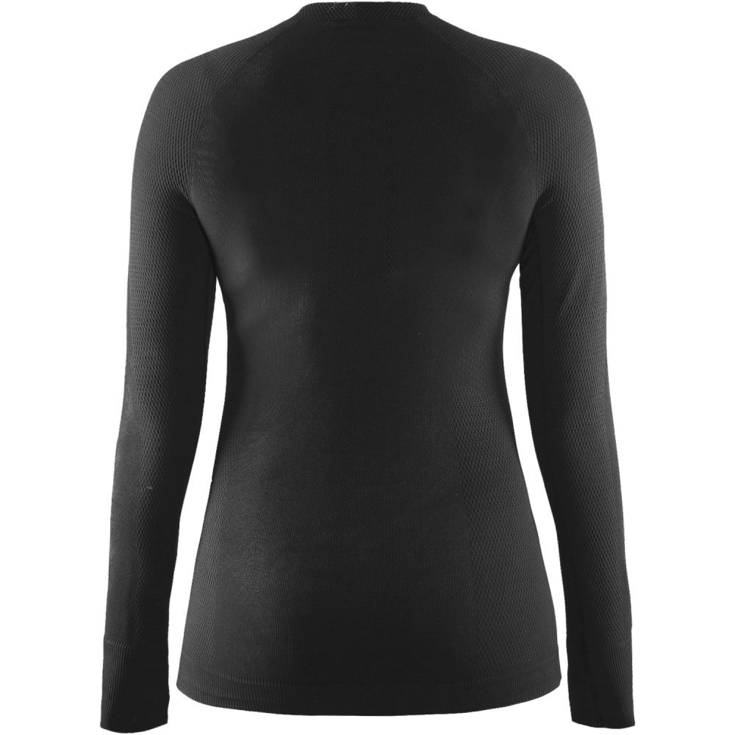 Langes Craft Damen Keep Warm Langarm Crewneck Shirt mit kurzem Kragen ...