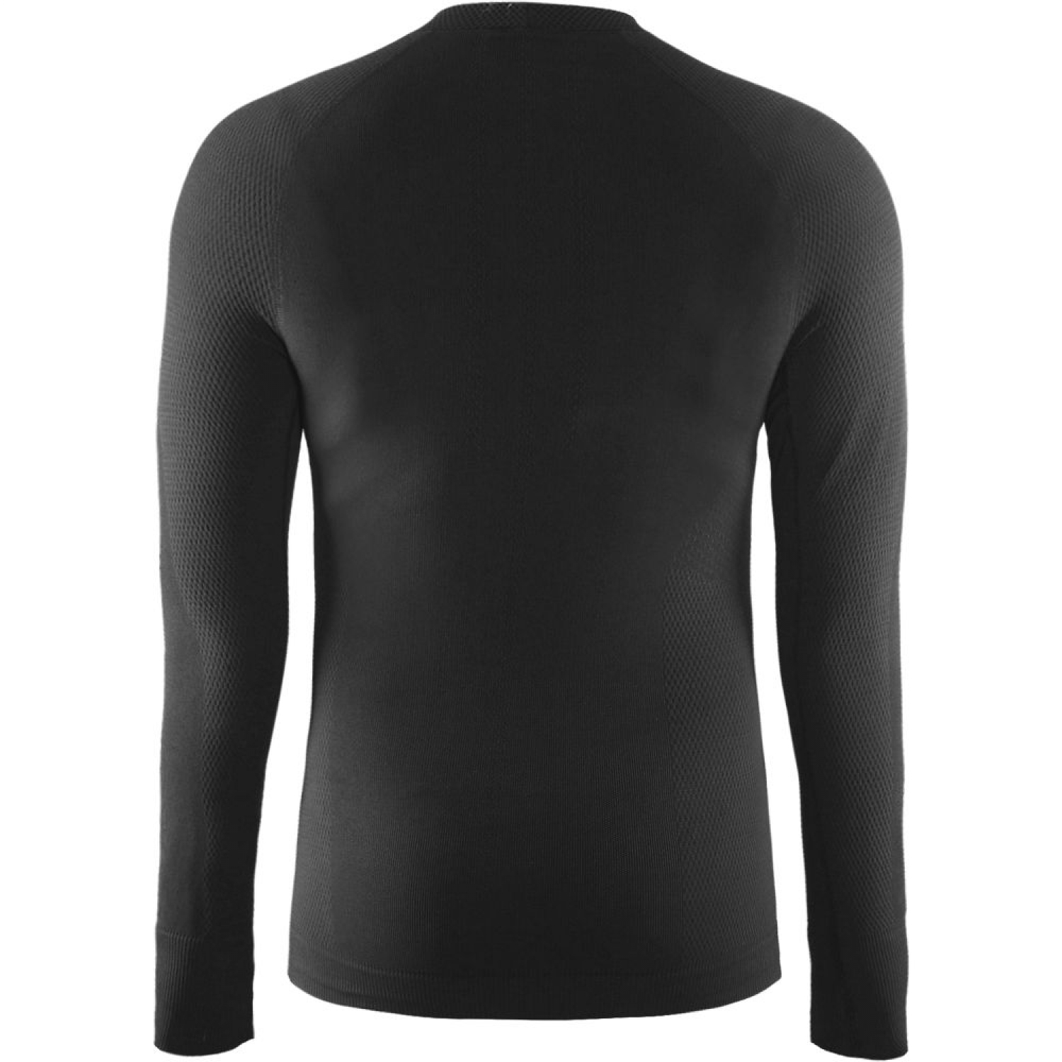 Langes Craft HerrenKeep Warm Langarm Crewneck Shirt mit kurzem Kragen ...