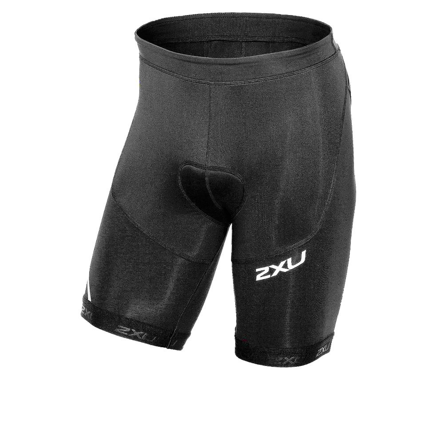 2XU Herren Triathlon Kompression Shorts in Schwarz für Triathleten MT3617b