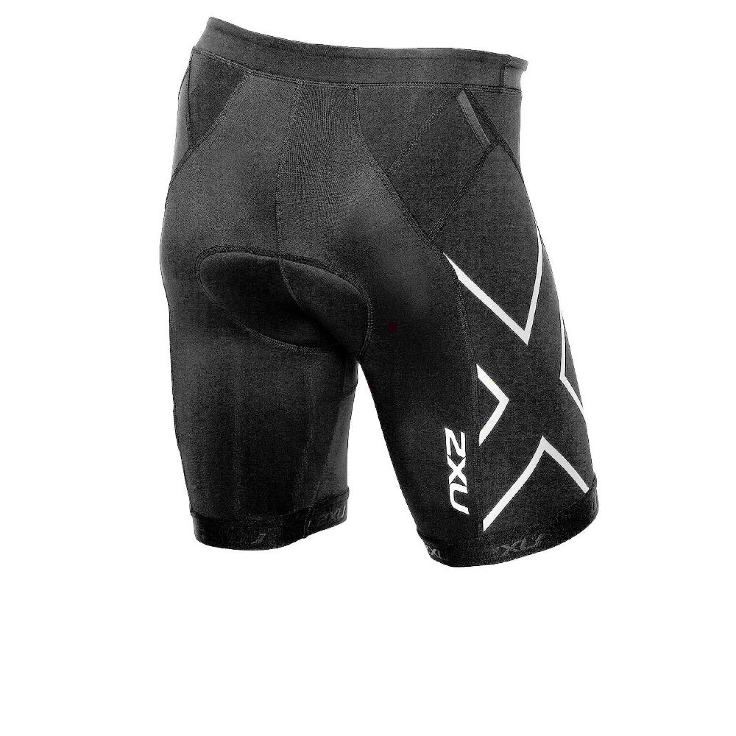 2XU Herren Triathlon Kompression Shorts in Schwarz für Triathleten MT3617b