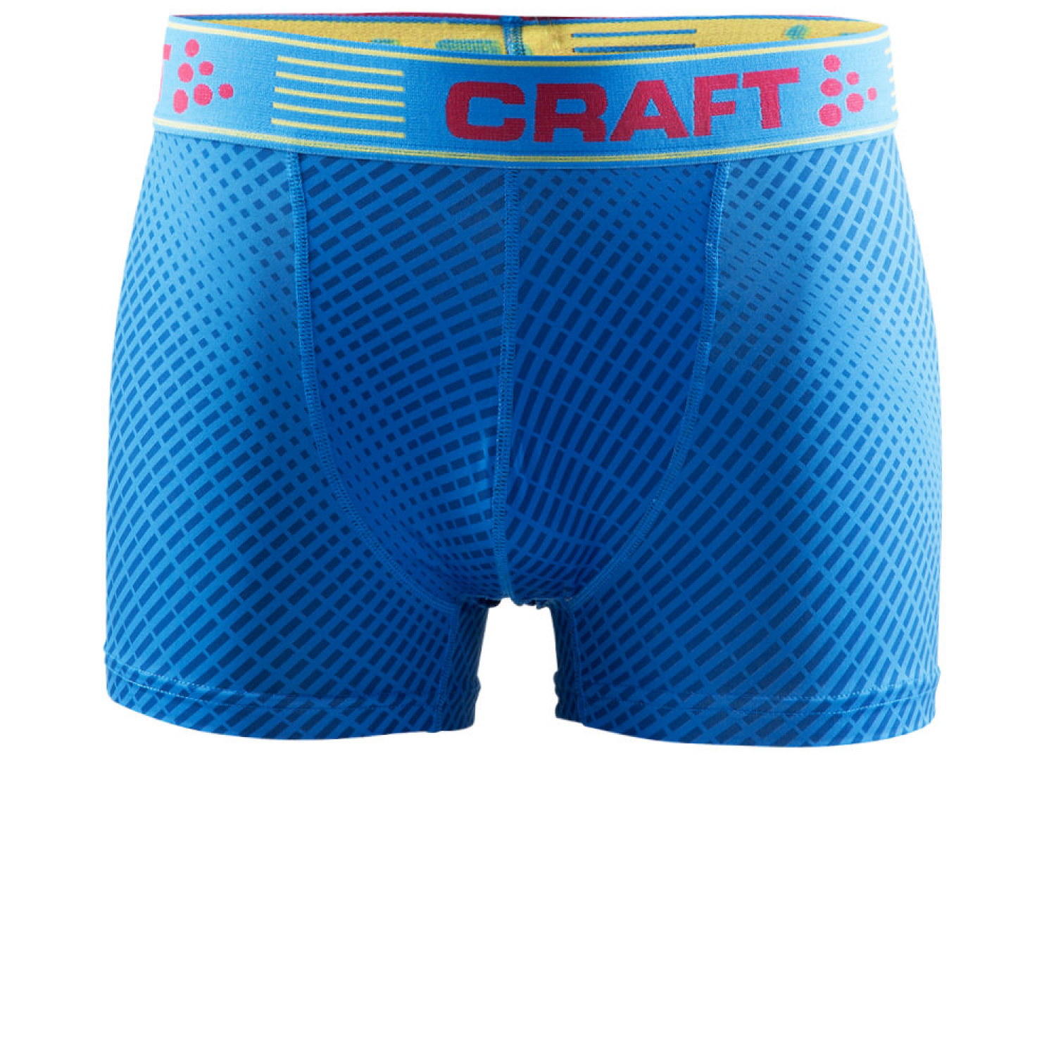 Blau gemusterte Craft Herren Stay Cool Greatness Boxer Short ...