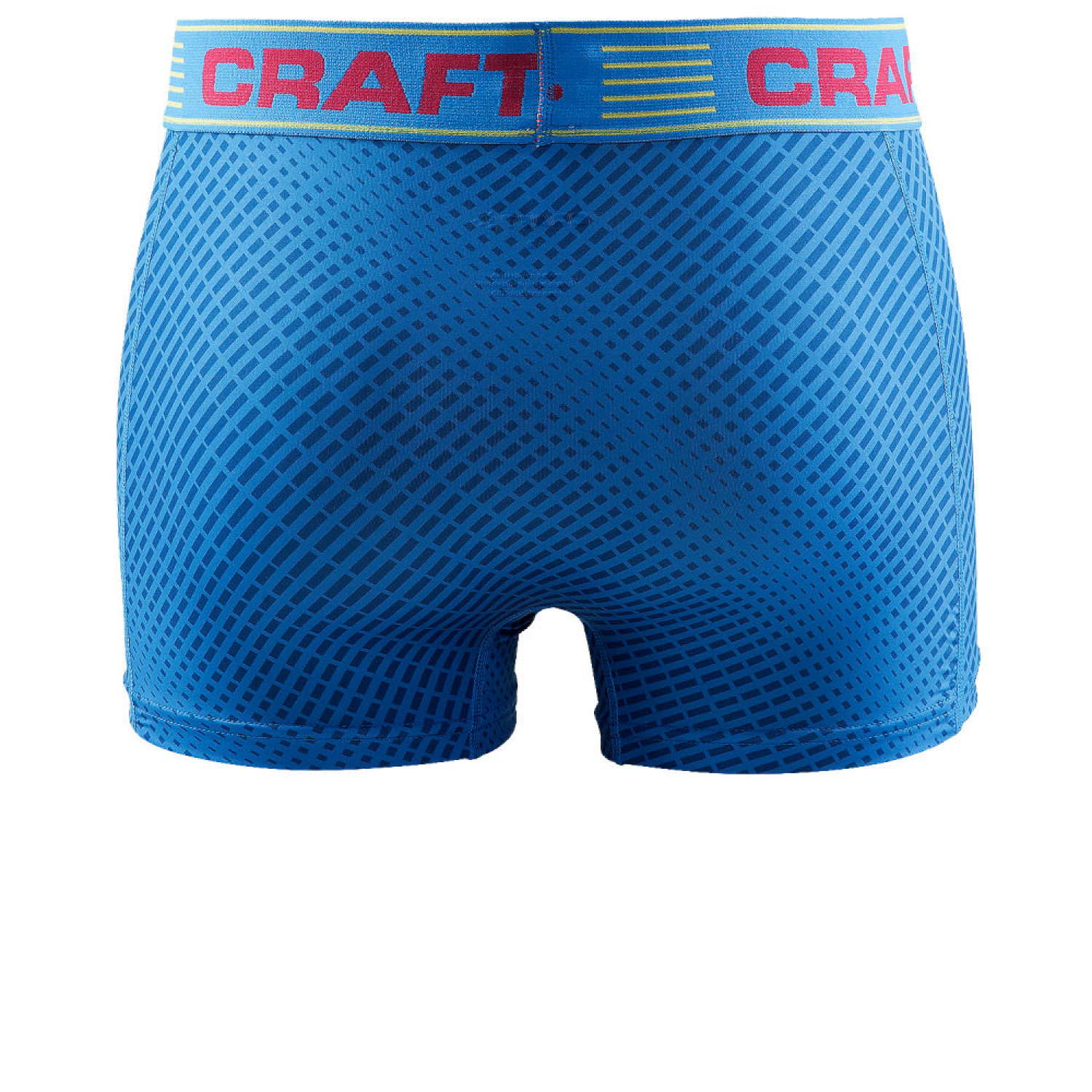 Blau gemusterte Craft Herren Stay Cool Greatness Boxer Short ...
