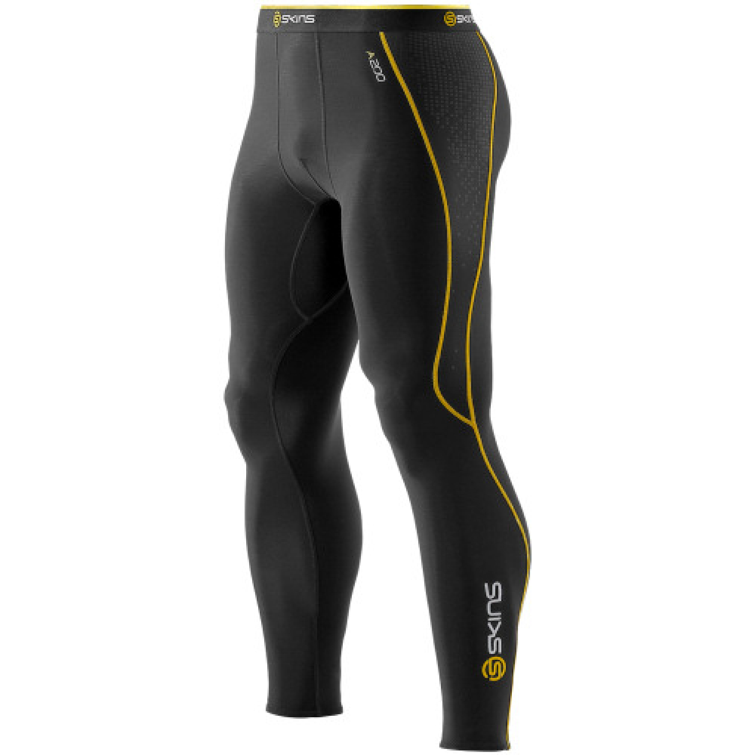 Lange Skins Herren A200 Compression Long-Tight Kompressionshose in ...