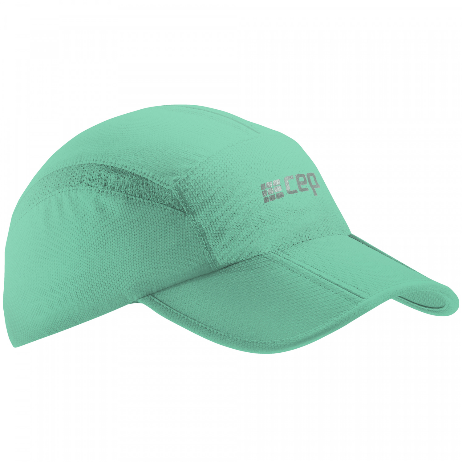 Schirmmütze in türkis von CEP für Damen und Herren W0MCC