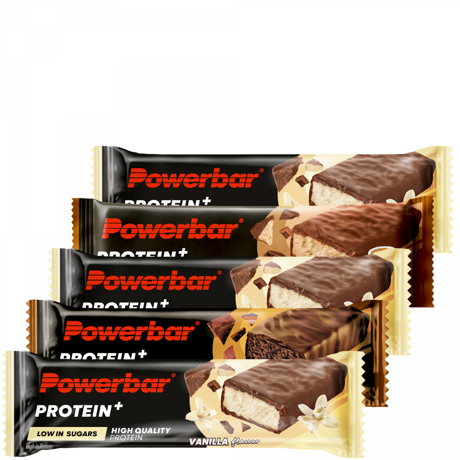 Powerbar Protein Plus Low Sugar Bar Testpaket - 5 x 35 g Riegel