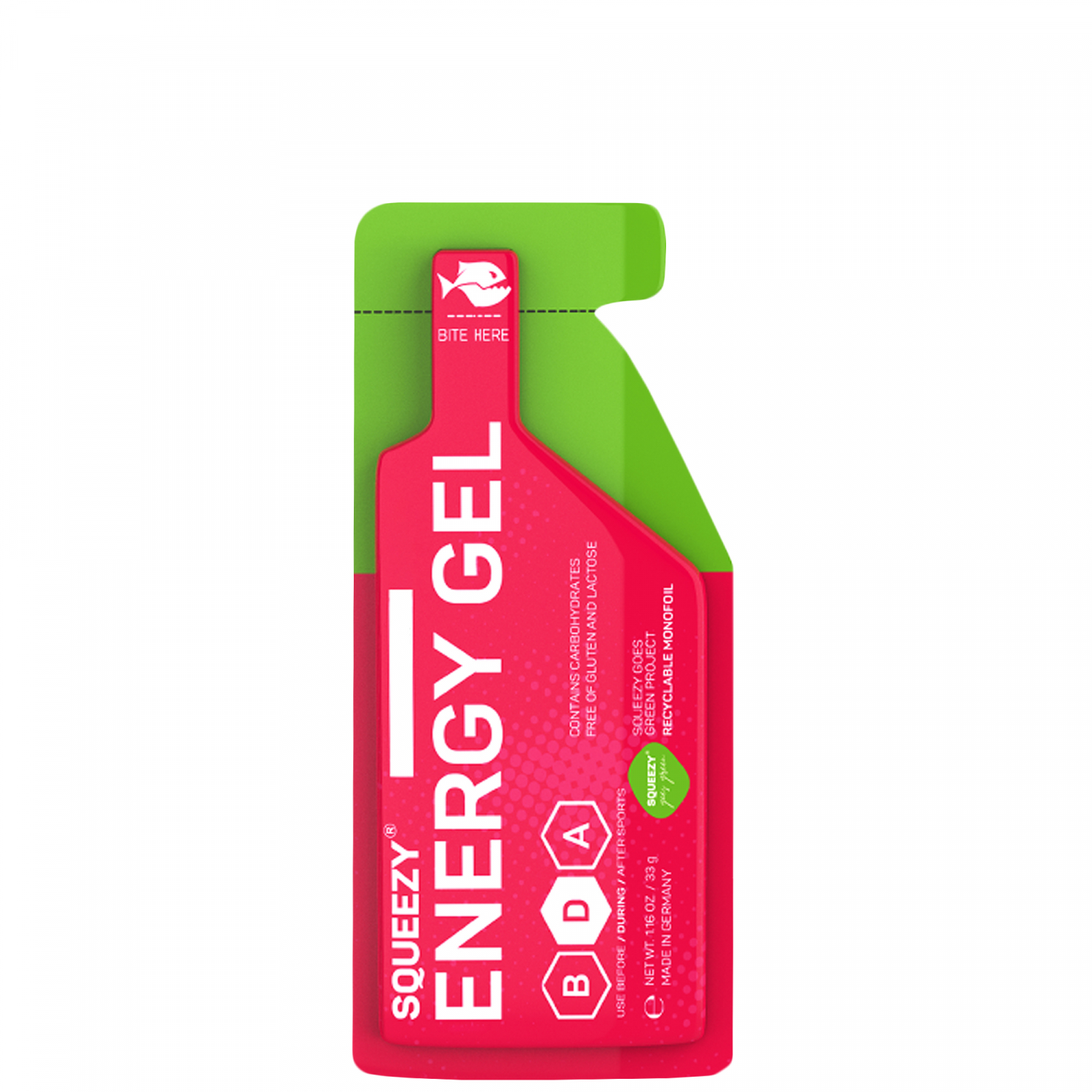Squeezy Energy Gel 33 g l Geschmack Neutral