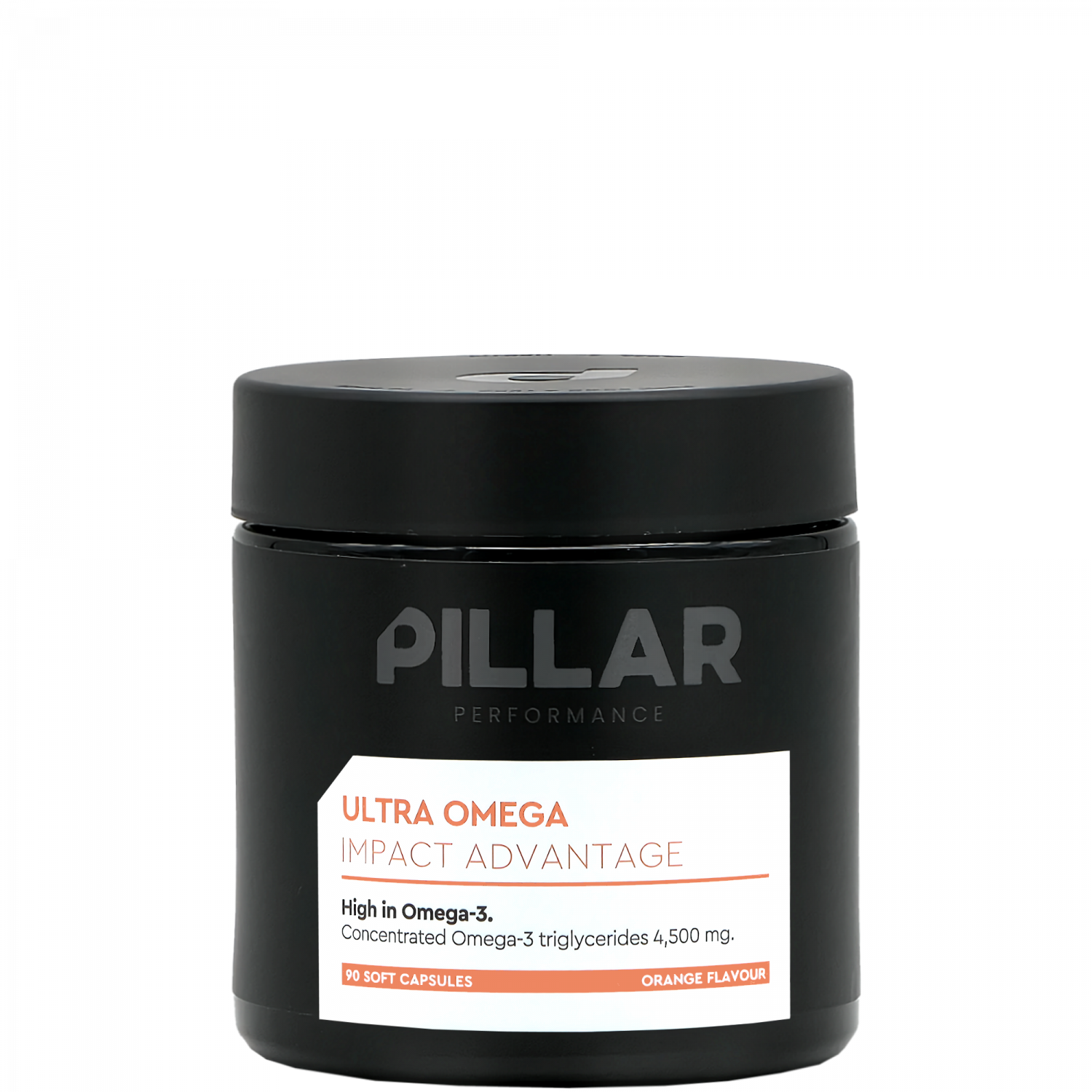 Pillar Performance Ultra Omega Impact Advantage - 90 Kapseln