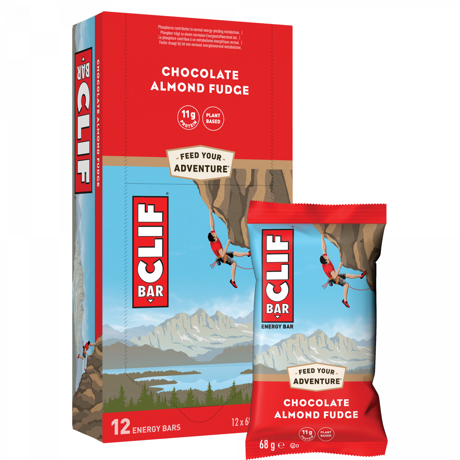 Clif Energy Bar - Dein Begleiter für Ausdauer und Fitness