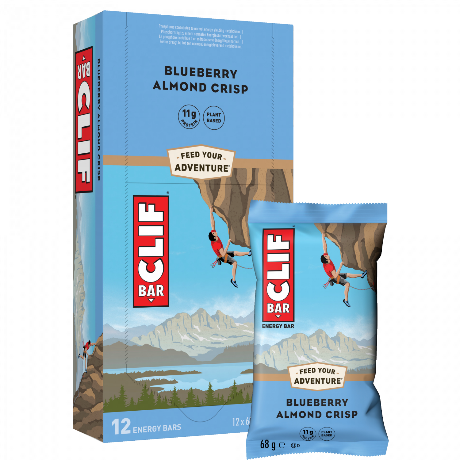 Clif Energy Bar - Dein Begleiter für Ausdauer und Fitness