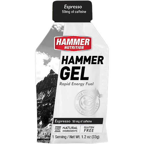 Hammer Nutrition Hammer Gel - Energie aus natürliche Zutaten