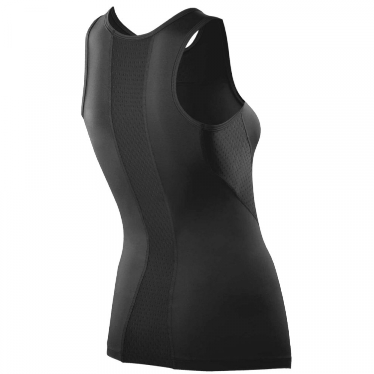 2XU Damen Compression Sleeveless Singlet Tank Top Kompressions-Shirt in ...