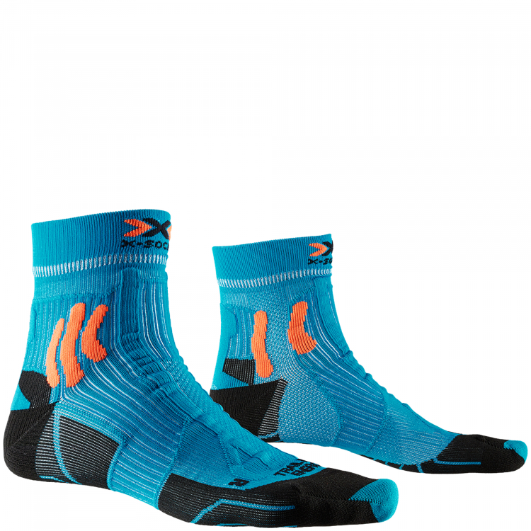 X-Socks Running Trail Run Energy Unisex Trailrunning Funktionssocken ...