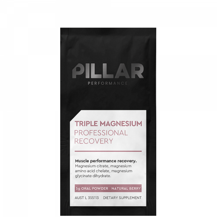 Pillar Performance Triple Magnesium Professional Recovery | 5 g Beutel